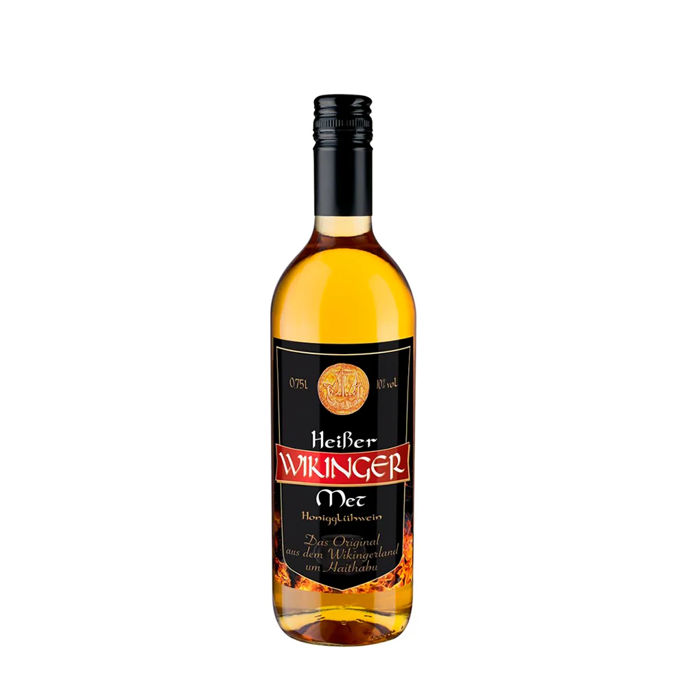 Wikinger Heisser Met Honigglühwein 10% 0.75L | Redundweiss